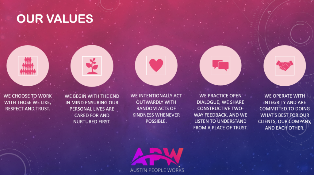 Our Values_APW | AustinPeopleWorks